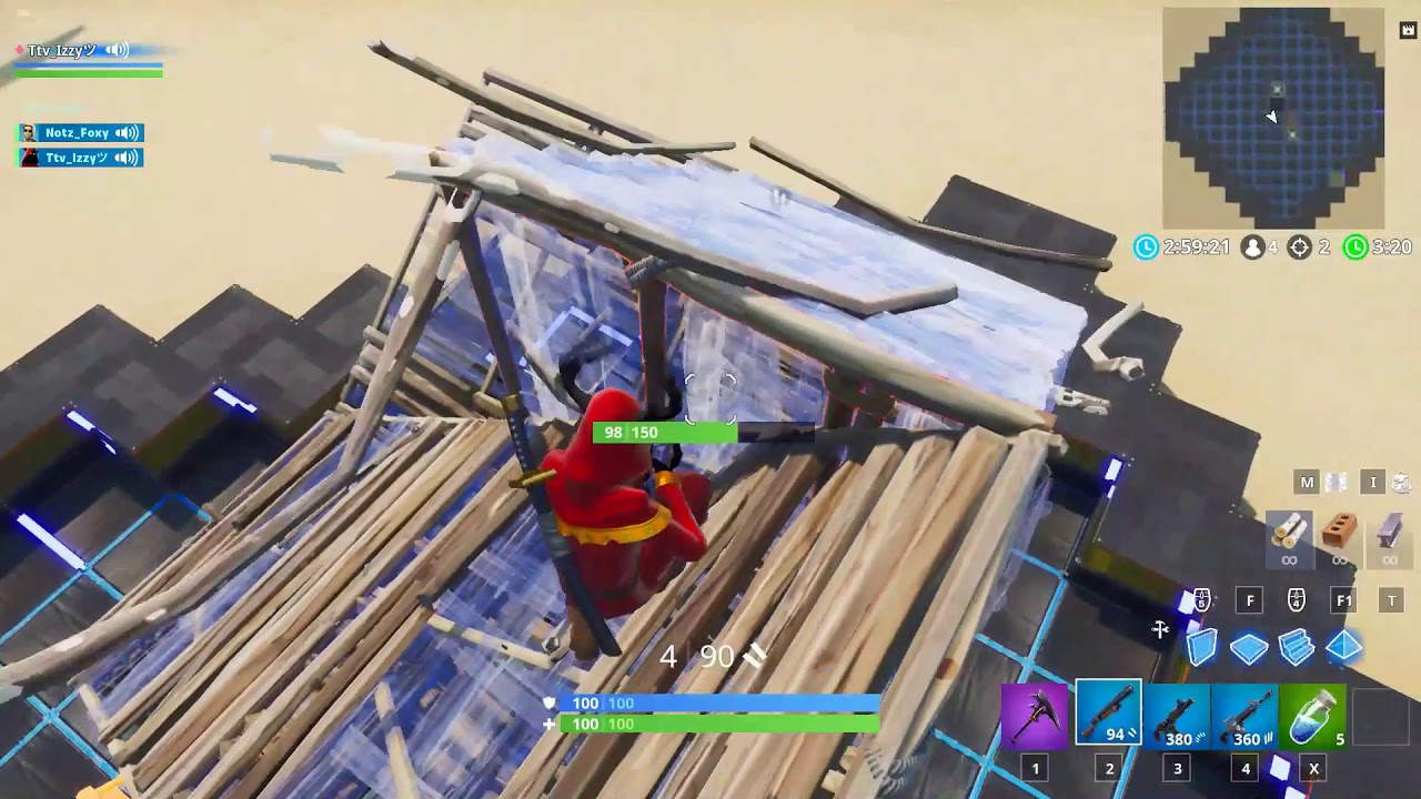 Build Fight - YouTube