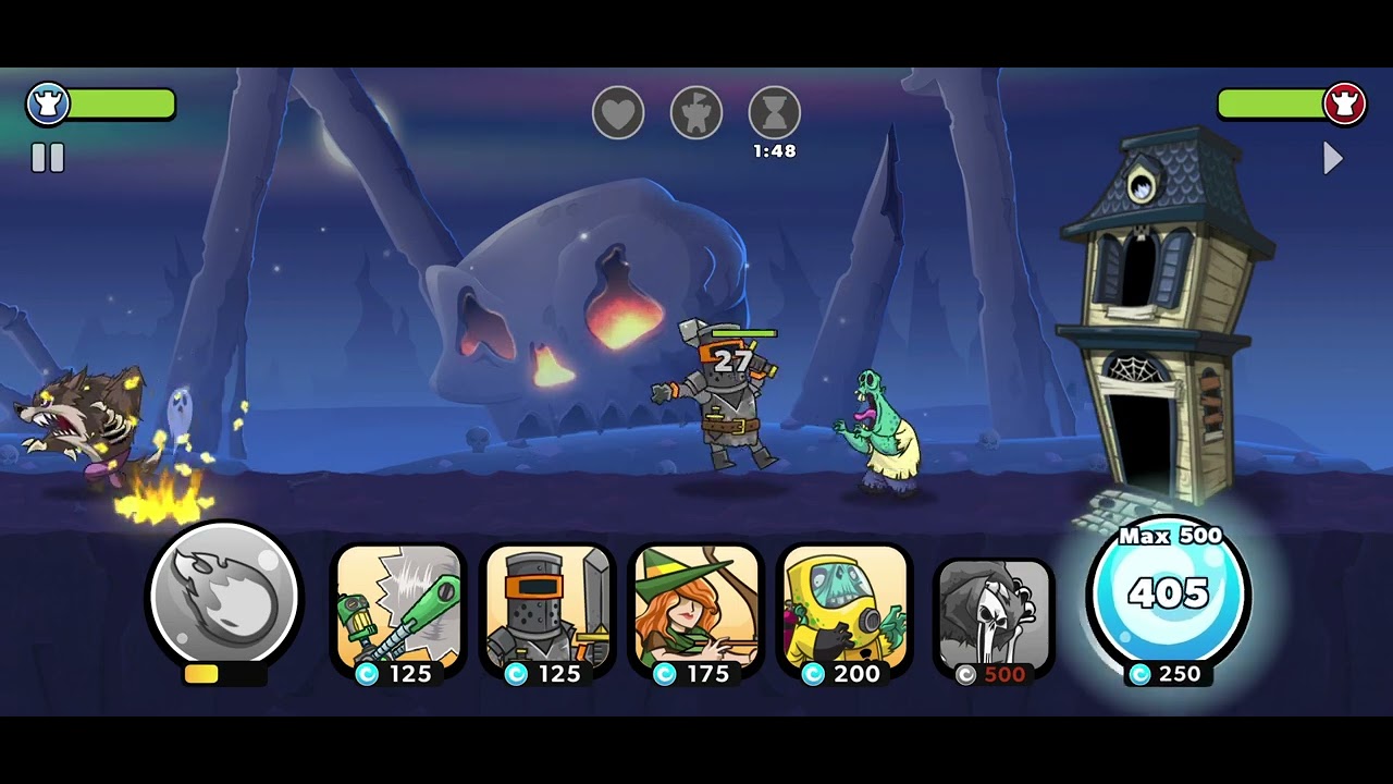 Tower Conquest Battle 3-5 - YouTube