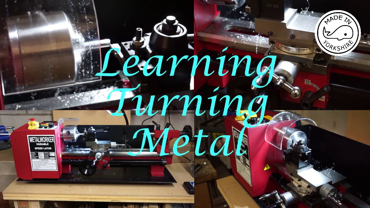 #MT1 - Sieg SC3 mini-lathe unboxing. By Andrew Whale. - YouTube