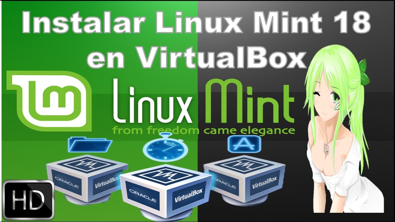 Como Instalar Linux Mint 18 En Oracle Virtualbox Youtube