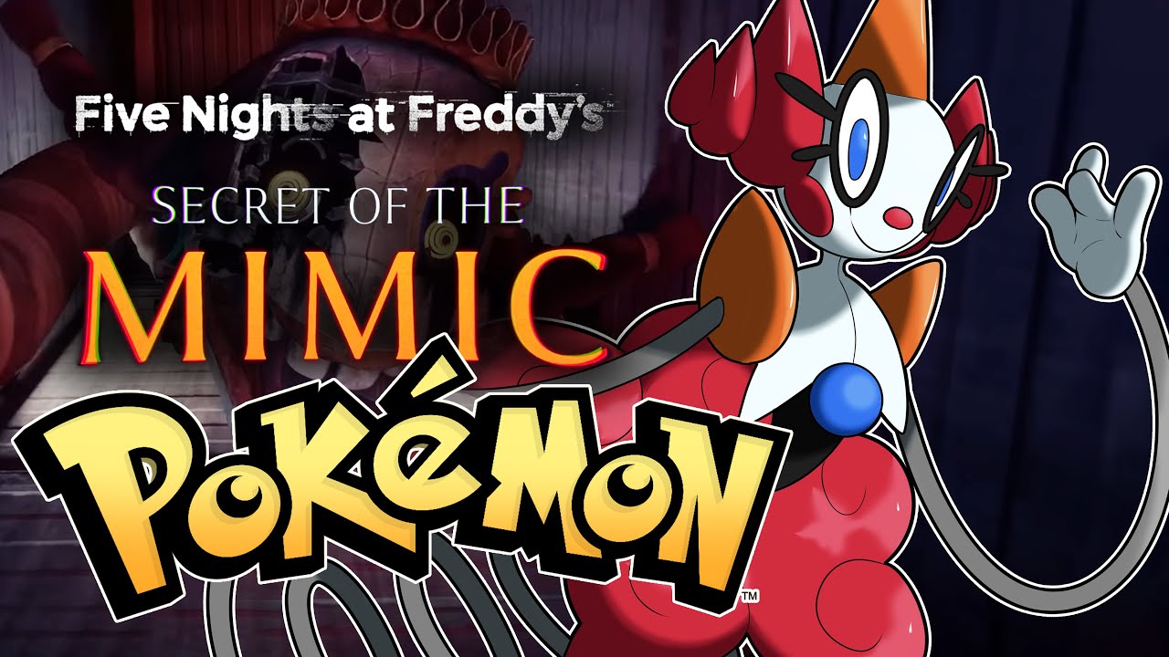 Secret of the Mimic as Pokémon! - YouTube
