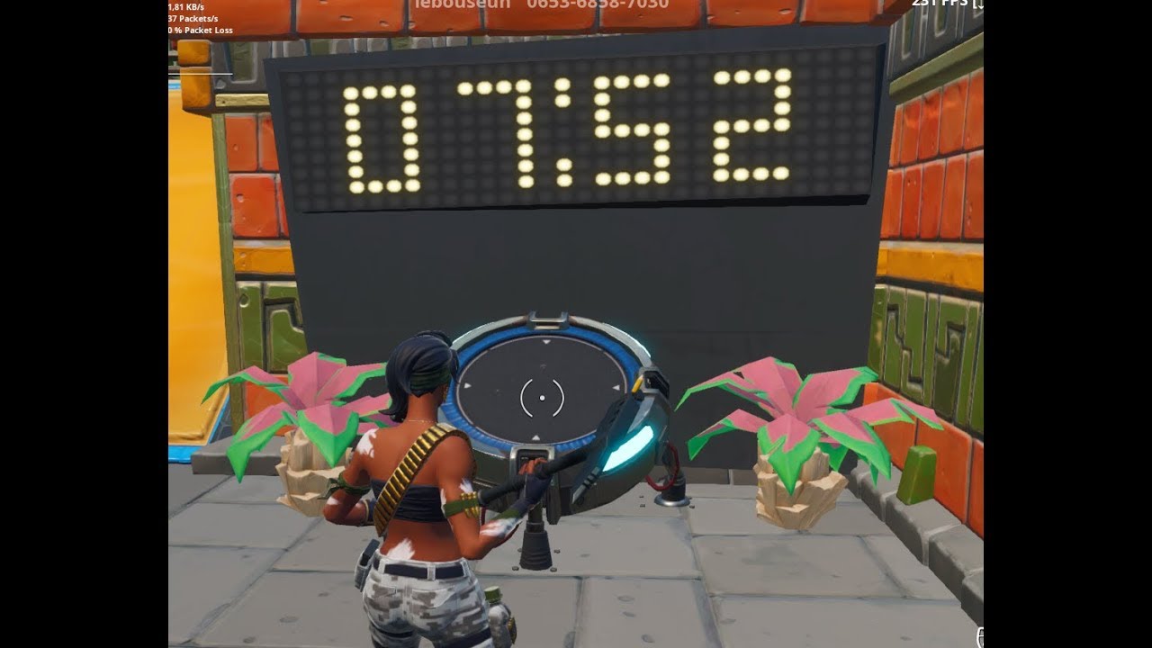 FORTNITE: WORLD RECORD MAP EDIT LEBOUSEUH!(7.52) - YouTube