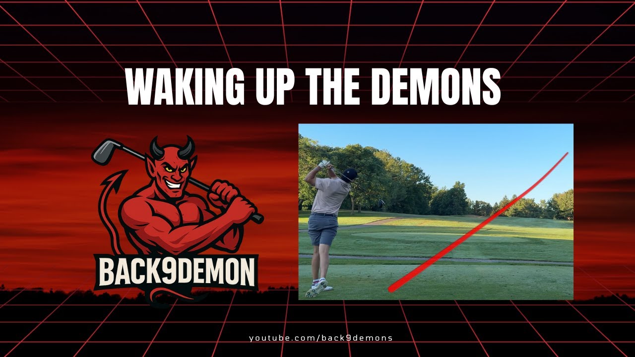 WAKING UP THE DEMONS: Front 9 @ Manakiki Golf Course - YouTube