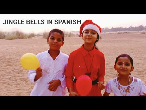 Jingle Bells in Spanish🎅🎅#jinglebells #christmascarol
