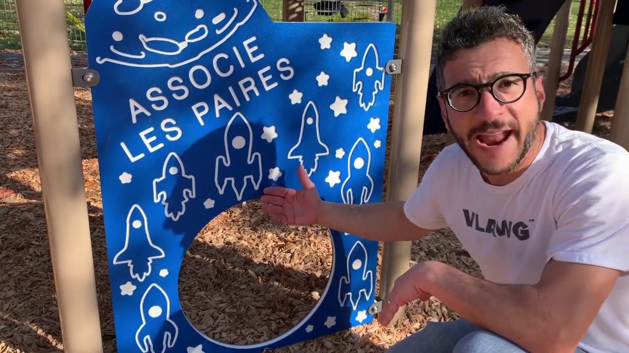 Grumpy dad reviews new playground - YouTube