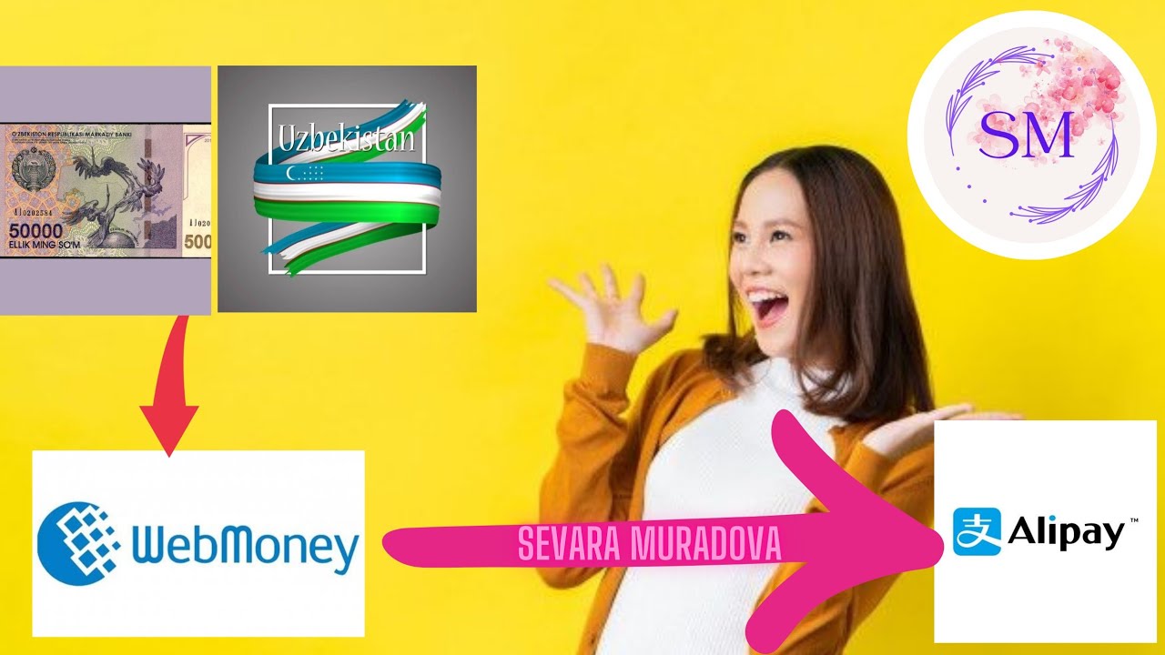 #вебманиден өзбекистан сомына WMZ алу.#пиндуодуо #alipay #вебмани # ...