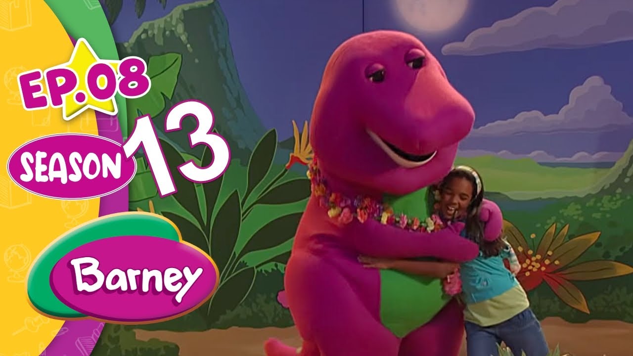 BARNEY & FRIENDS | A Bird of a Different Feather: Hawaii | S. 13, Ep ...
