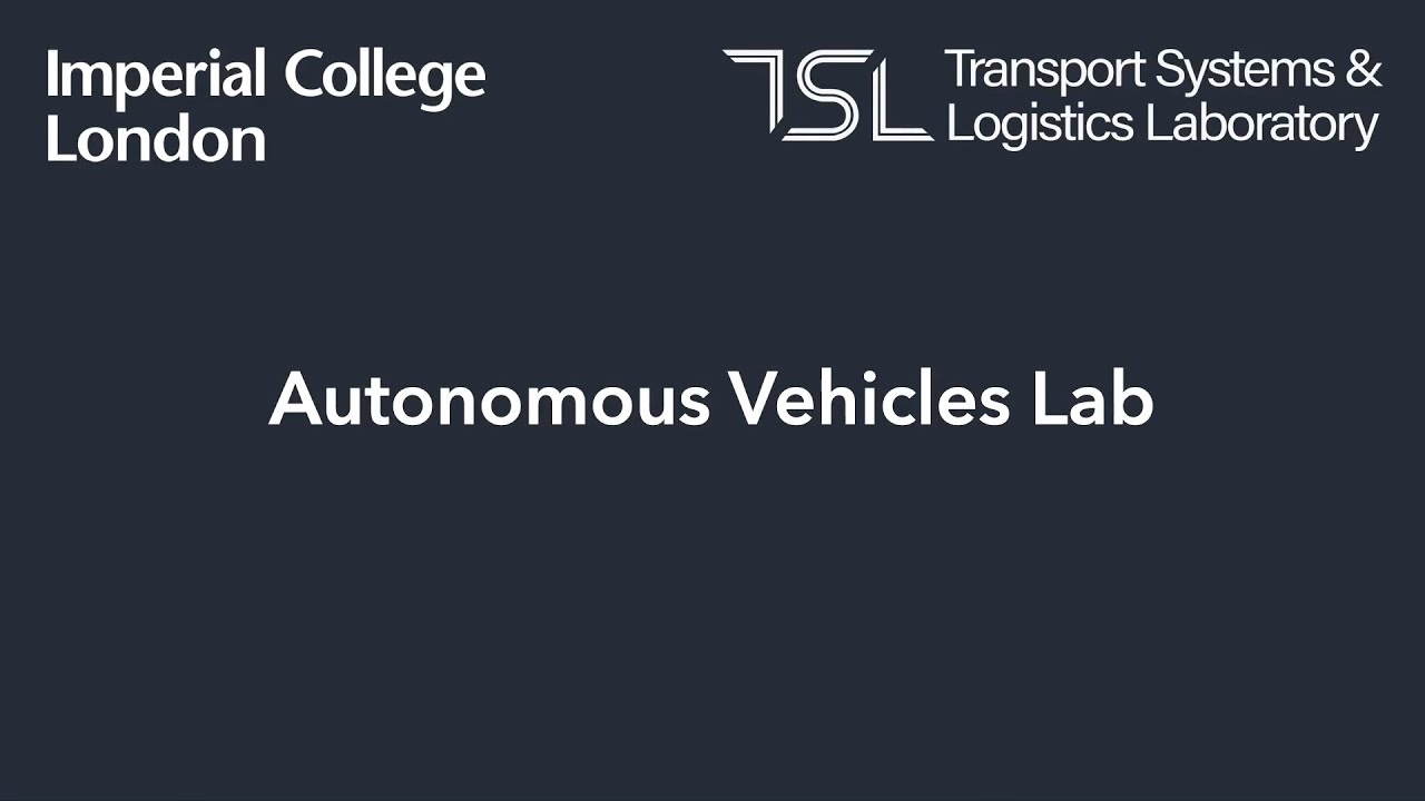 Autonomous Vehicles Lab | TSL - YouTube