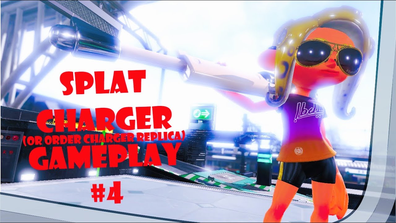 Splat Charger Gameplay #4 - Splatoon 3 | Anarchy Battle (TC) - YouTube