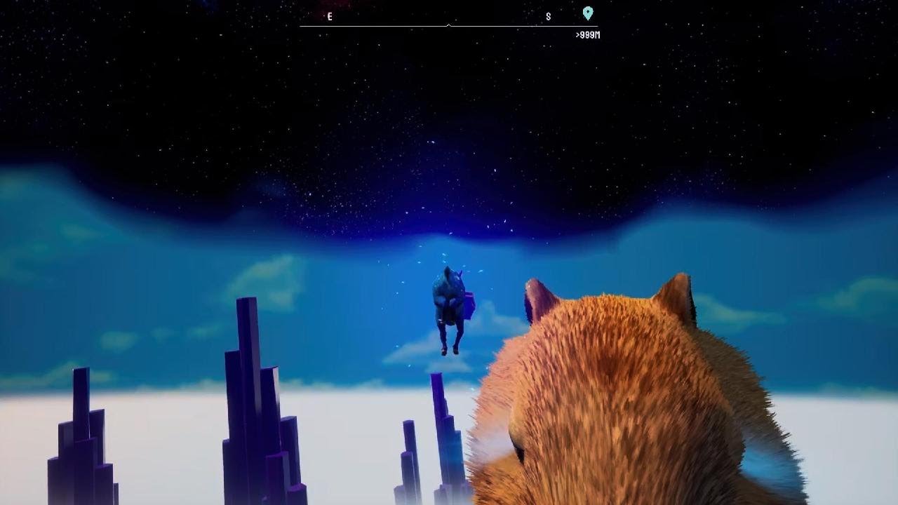 Goat simulator 3 Multiverse Of Nonsense Pilgore reaches the Guardian ...