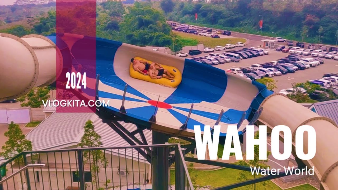 LIBURAN KE KOLAM RENANG TERBESAR SE ASIA TENGGARA "WAHOO WATERWORLD ...