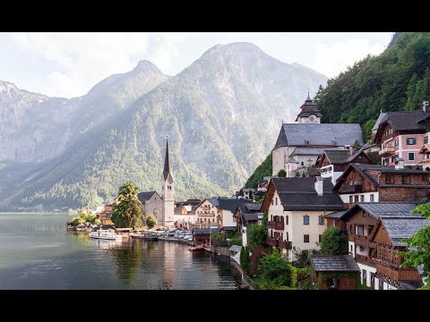 🇦🇹✨ Where the Lake Meets the Town | Hallstatt , Austria