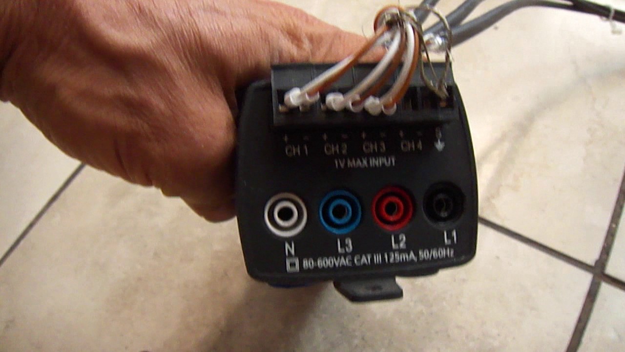 Dent Instruments ELITEpro SP Power Meter/Portable Energy Monitor - YouTube