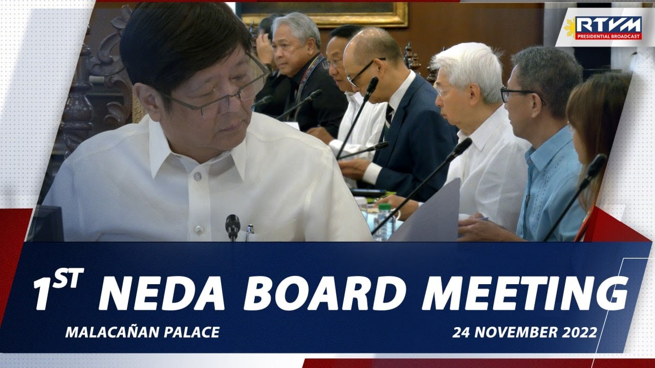 1st NEDA Board Meeting 11/24/2022 - YouTube