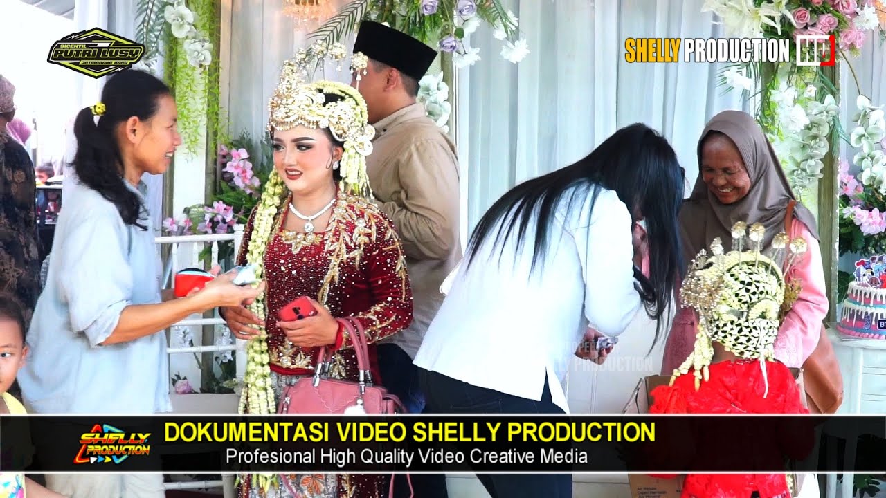️ PENGANTEN BARU VOC. TINA || SICENTIL " PUTRI LUSY " || DESA ...
