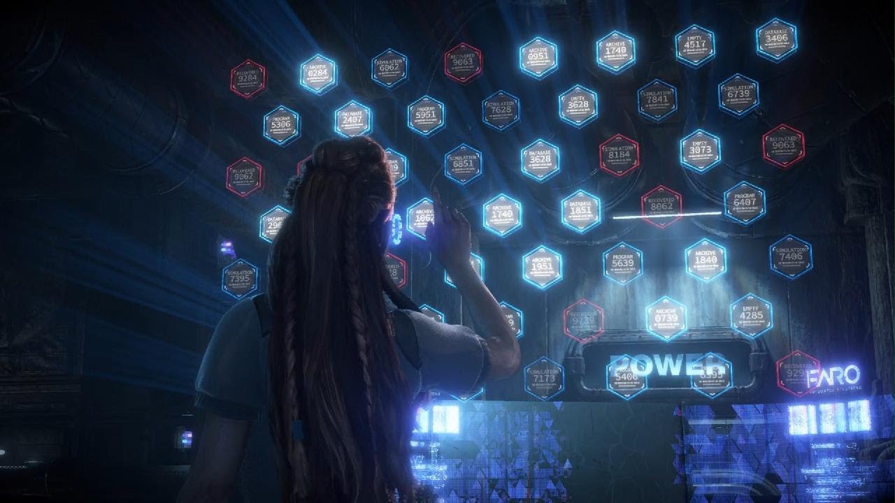 Horizon II Forbidden West - La inmortalidad de Ted Faro - YouTube