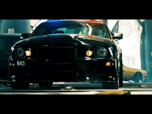 Decepticon Mustang