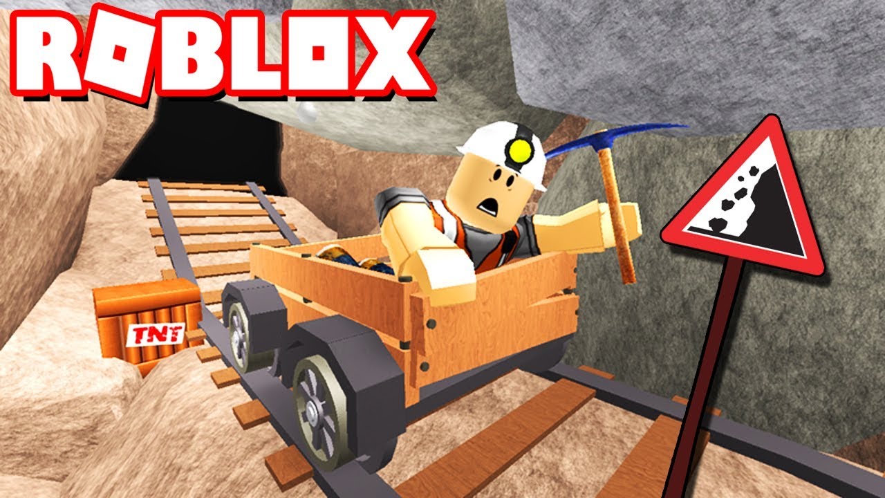 HAY QUE ESCAPAR DE ESTA MINA!!! ROBLOX ESCAPE THE MINE OBBY - YouTube