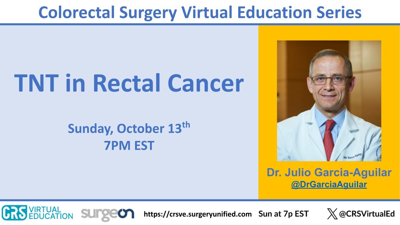 TNT in Rectal Cancer - YouTube