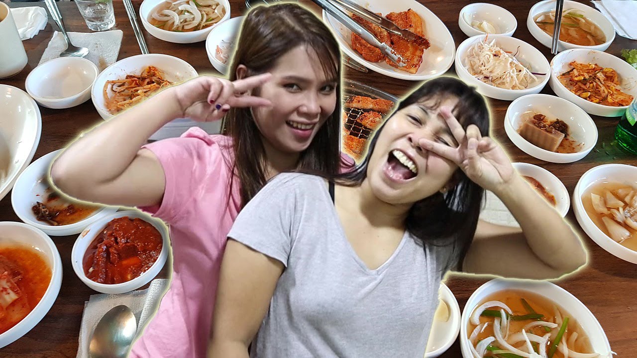 HOMEMADE SAMGYUPSAL // DIY SAMGYUP - YouTube