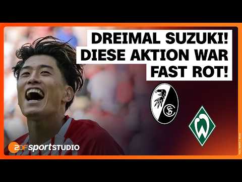 SC Freiburg – SV Werder Bremen | Bundesliga, 1. Spieltag 2026/27 | ZDFsportstudio