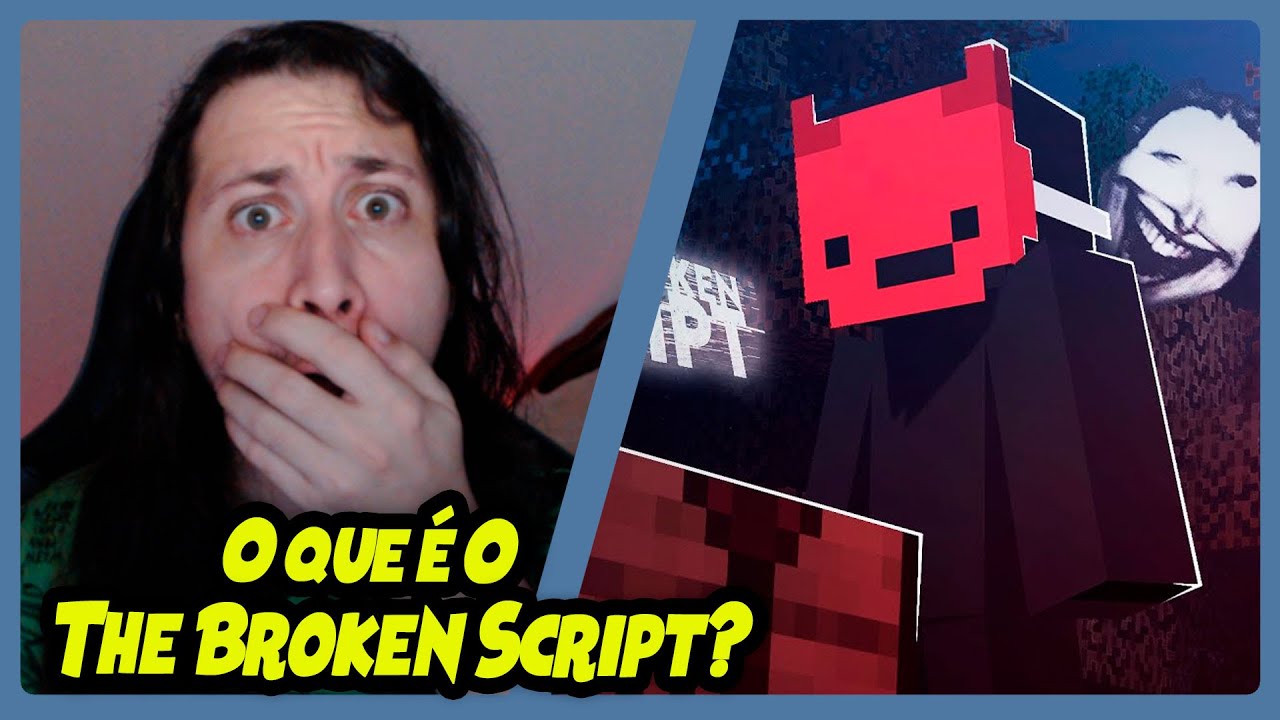 O MUNDO SECRETO DE THE BROKEN SCRIPT | Void Append | REACT DO MORENO ...