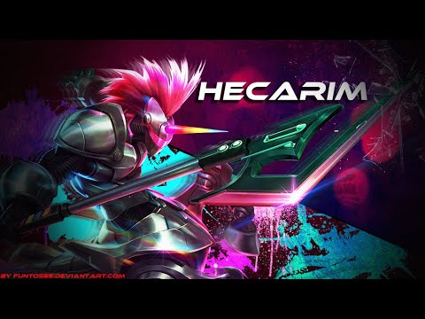 Hecarim jg s10 ( league of legends ) - YouTube