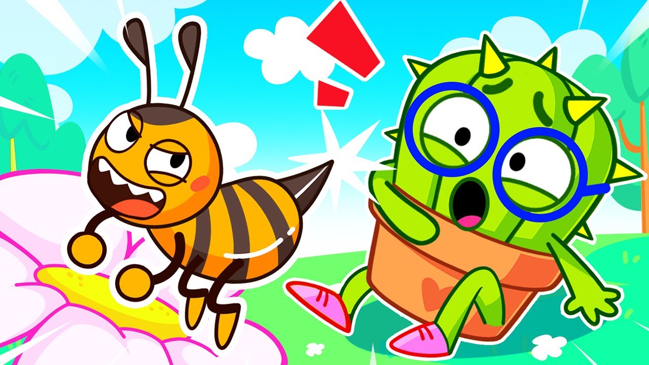 Boo Boo Bugs 🐝🐞 Please Bee, Don't Come Near!🪲 || Kids Songs & Nursery ...