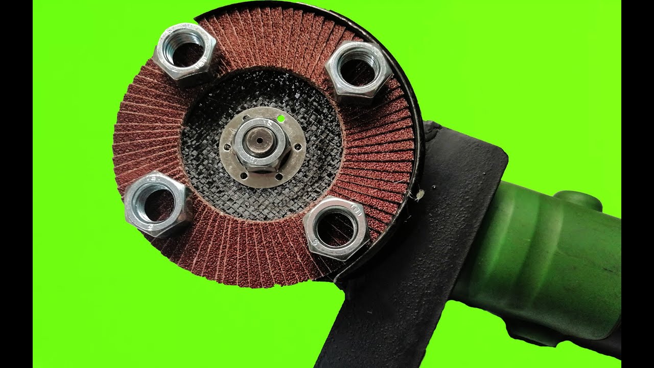 Try to make this homemade . How to make a machine from an angle grinder ...