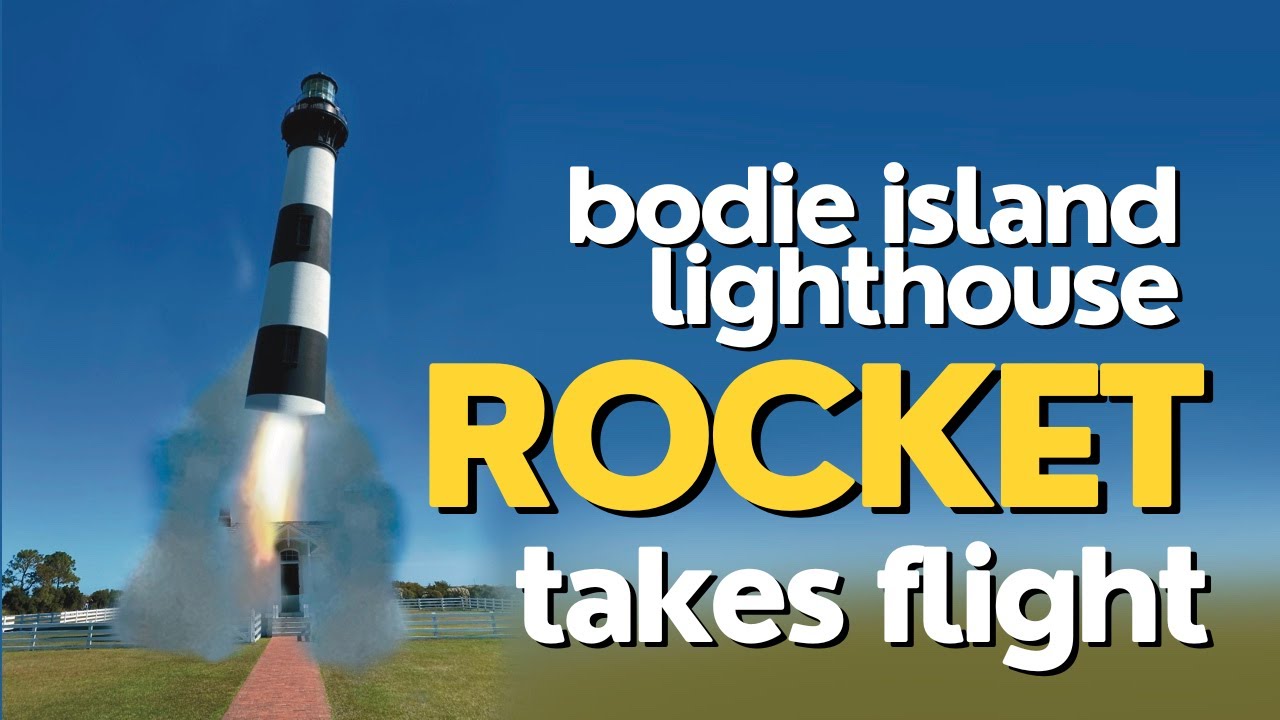 Lighthouse Rocket Launch - YouTube