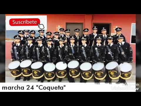 Bdg marcha 24 "Coqueta" - YouTube