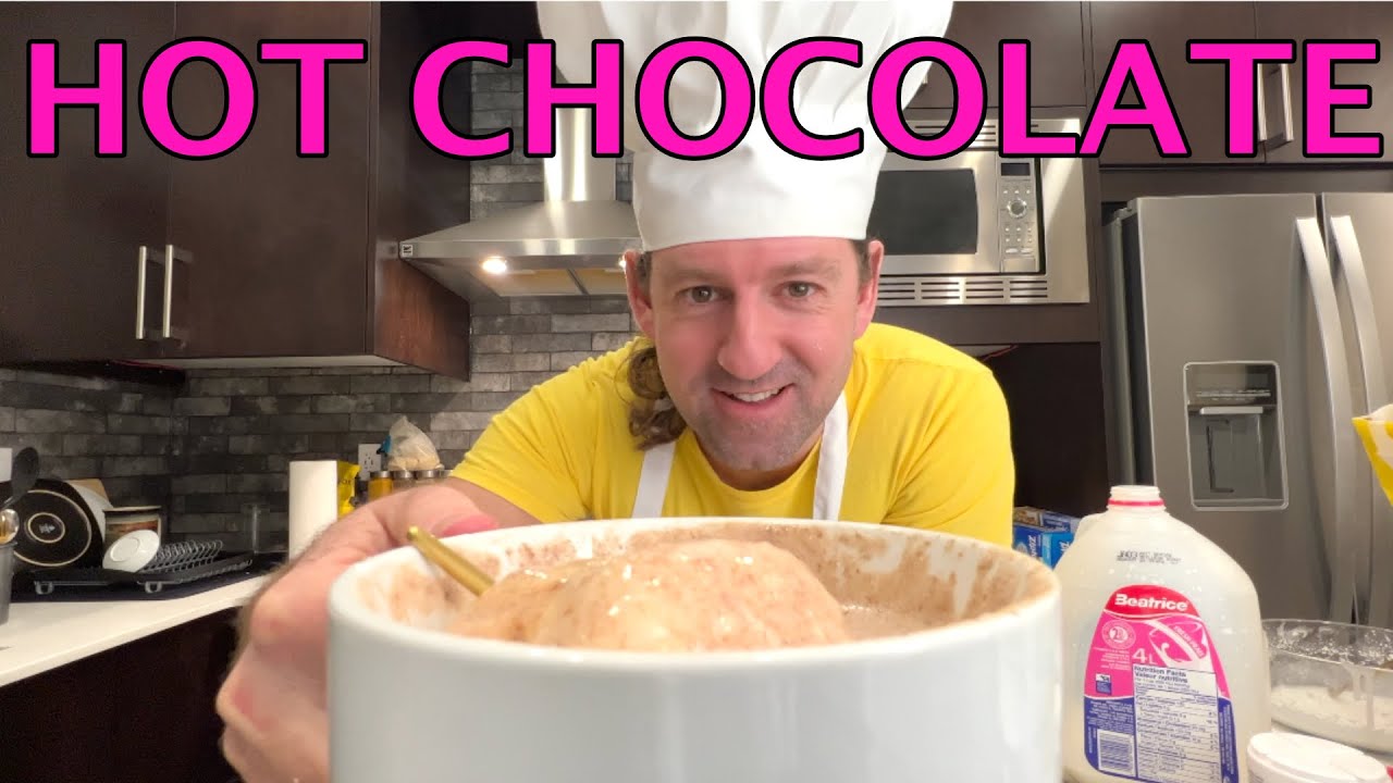 English Vocabulary for making Hot Chocolate - YouTube