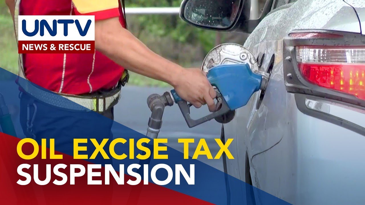 DOE seeks authority to suspend oil excise tax - YouTube