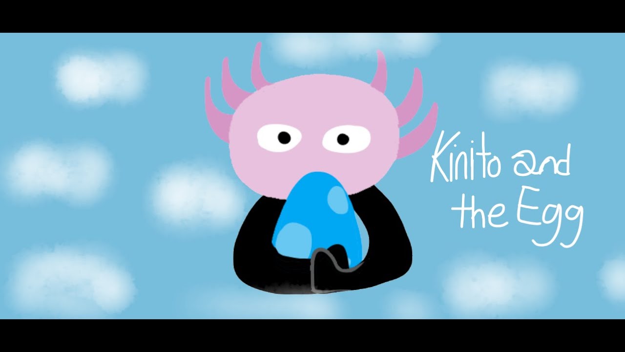 Kinito and The Egg (Kinito.pet OC Animation) #kinitopet - YouTube