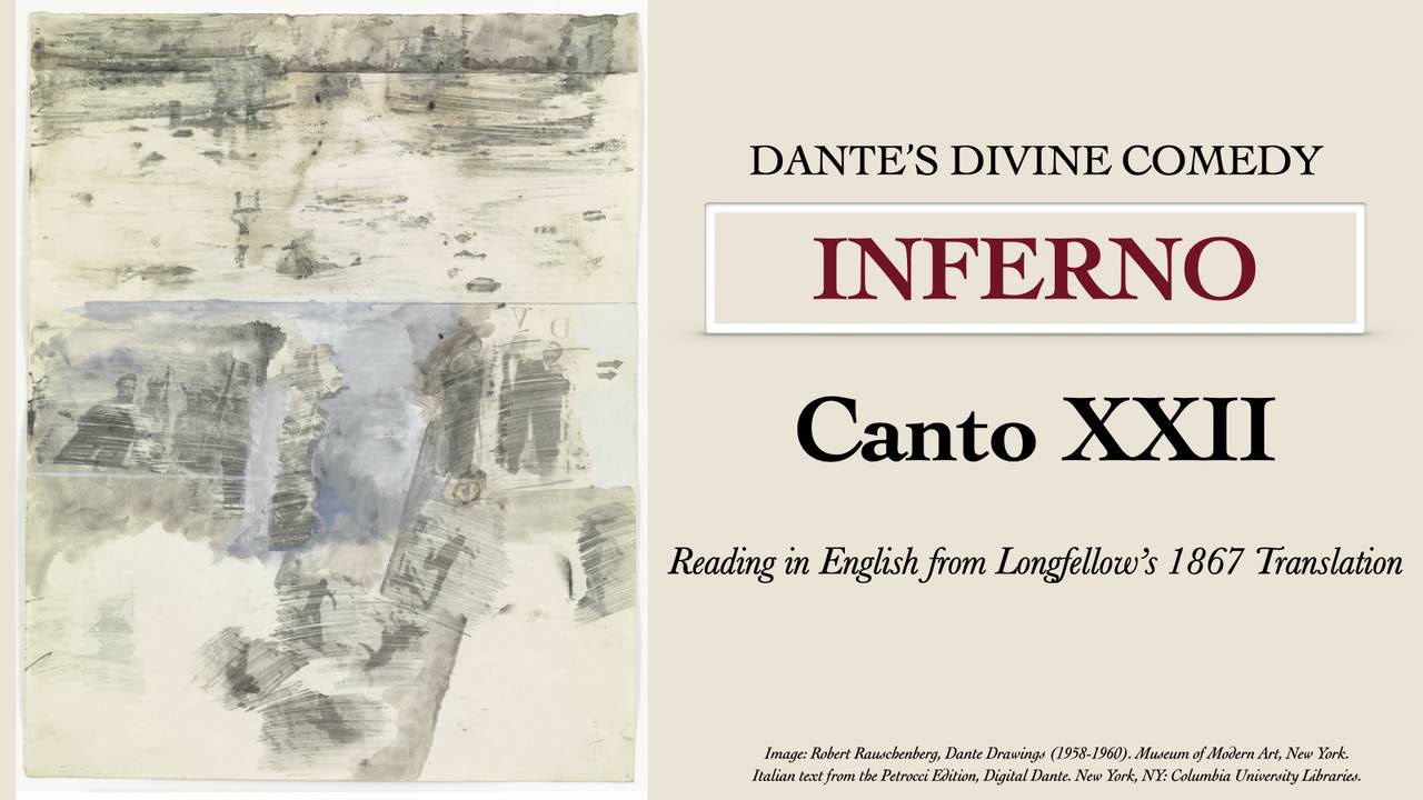 Dante's Divine Comedy - Inferno Canto 22 Read Aloud (HD Audio) - YouTube