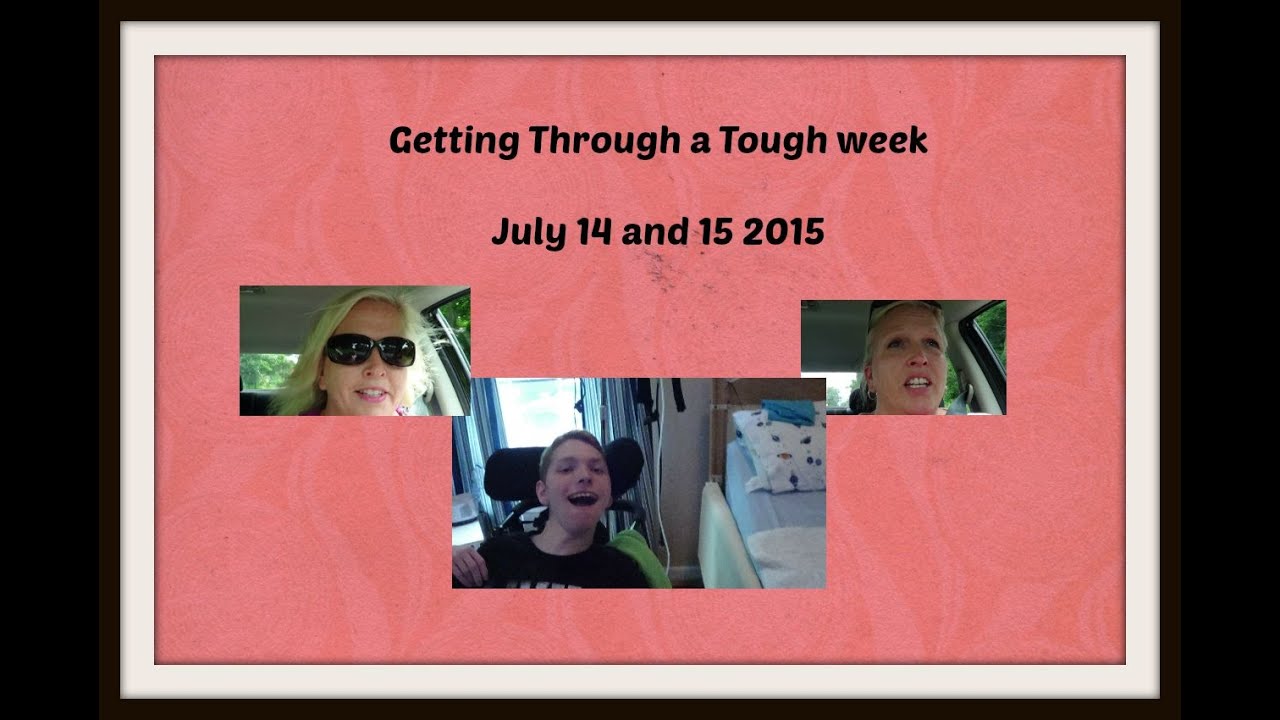 Getting through a tough week, Remembering what matters most!! - YouTube