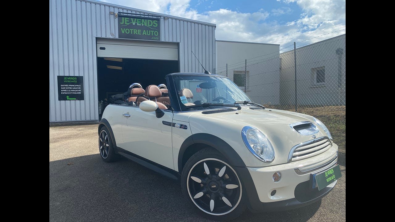 Mini Cooper s 175 ch r52 sidewalk - YouTube