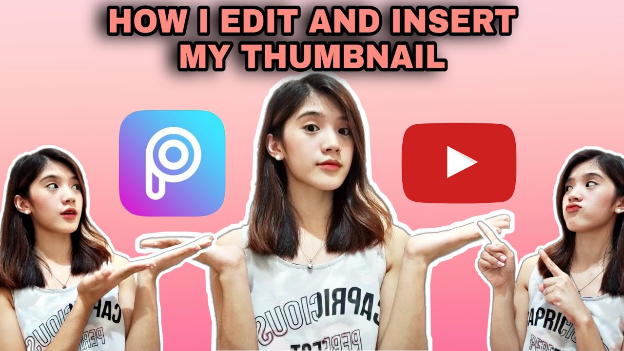 HOW TO EDIT AND INSERT A THUMBNAIL | BASIC - YouTube
