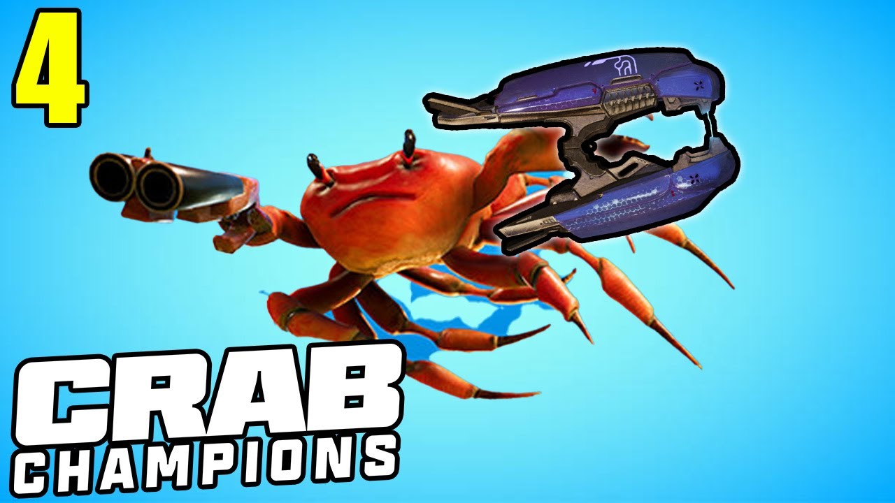I MADE THIS WEAPON SHOOT PLANETS PROJECTILES - Orb Launcher - Crab ...