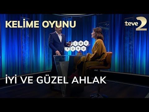 Kelime Oyunu: İyi ve güzel ahlak