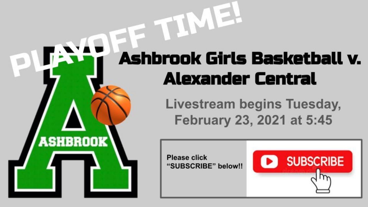 1st Rd. NCHSAA Playoffs - Ashbrook Girls Varsity v. Alexander Central ...