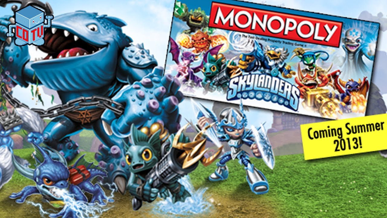 COTVlogs - SKYLANDERS MONOPOLY - YouTube
