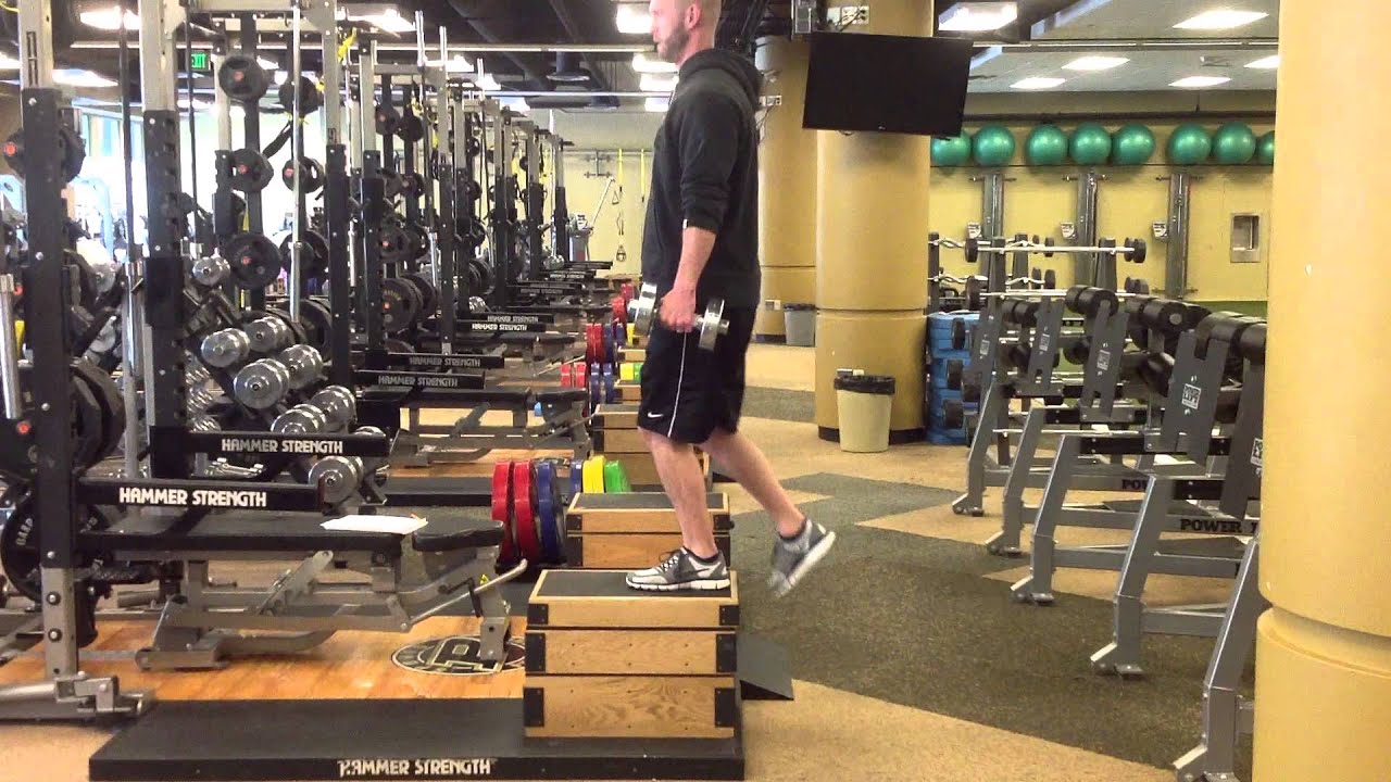 DB Step Up - YouTube