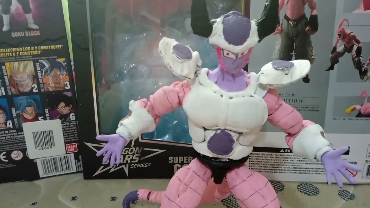 Dragón ball Z,stop motion - YouTube
