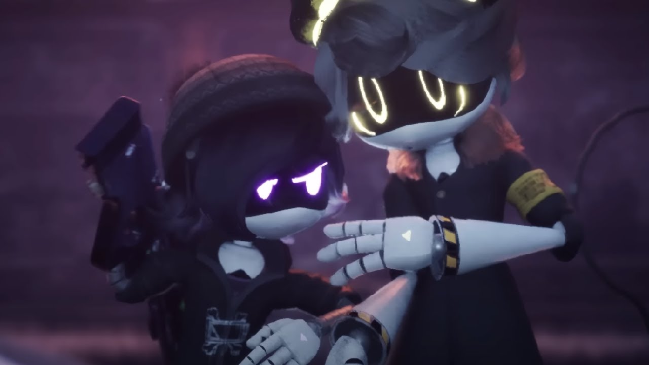 Uzi Hitting/Shoving N (Murder Drones Ep 1-6) - YouTube