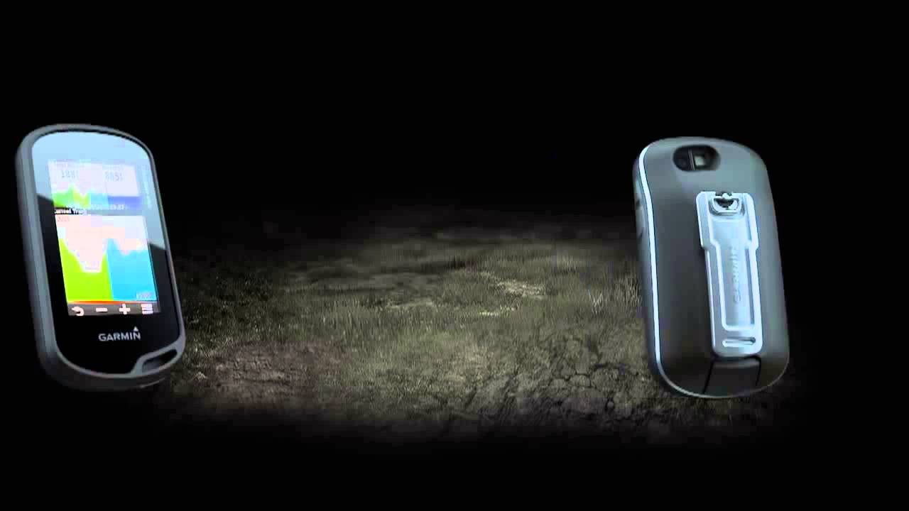 Обзор навигатора Garmin Oregon 600t - YouTube