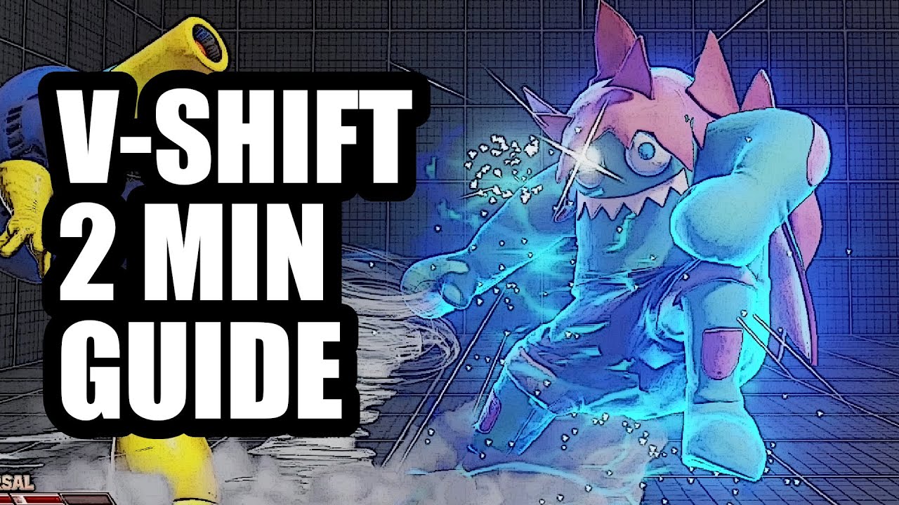 V-Shift 2 Minutes Guide - Street Fighter V Champion Edition - YouTube