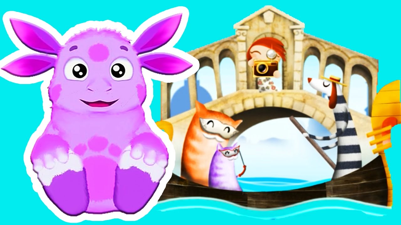 MOONZY (Luntik) - Italy - Song for Kids 2016 Cartoon Animation - YouTube