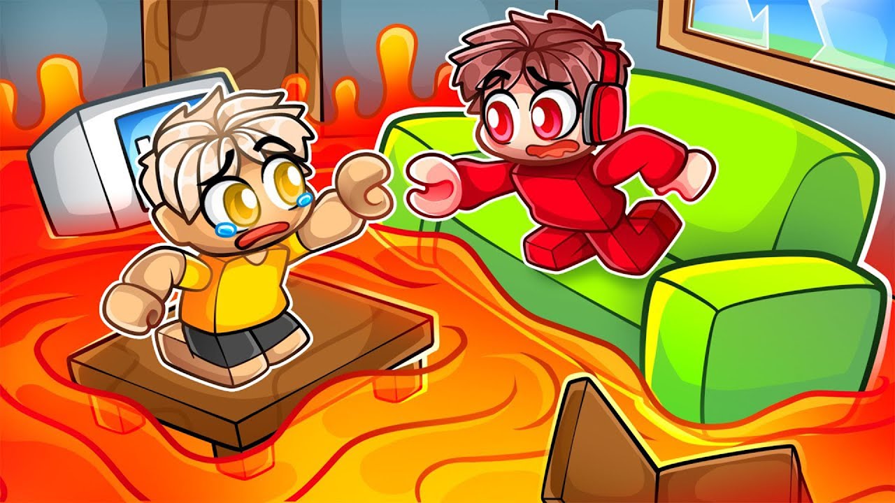 VULKAN LAVA greift NIKKY & JIMBLI an in ROBLOX - YouTube