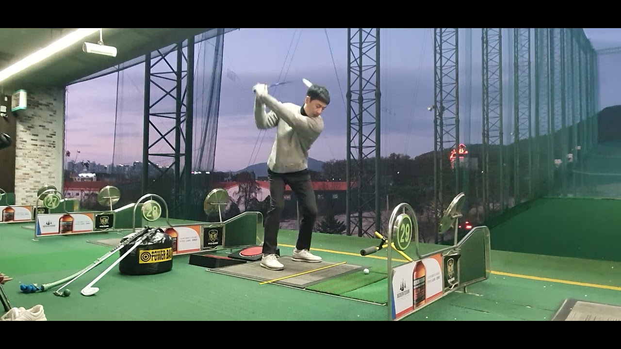 골프연습 KPGA TOUR PRO - YouTube